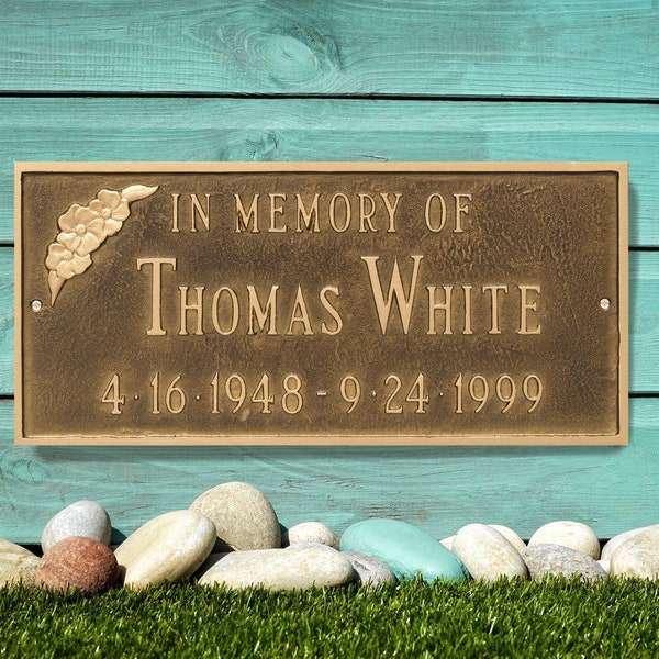 Memorial Plaque - Etsy