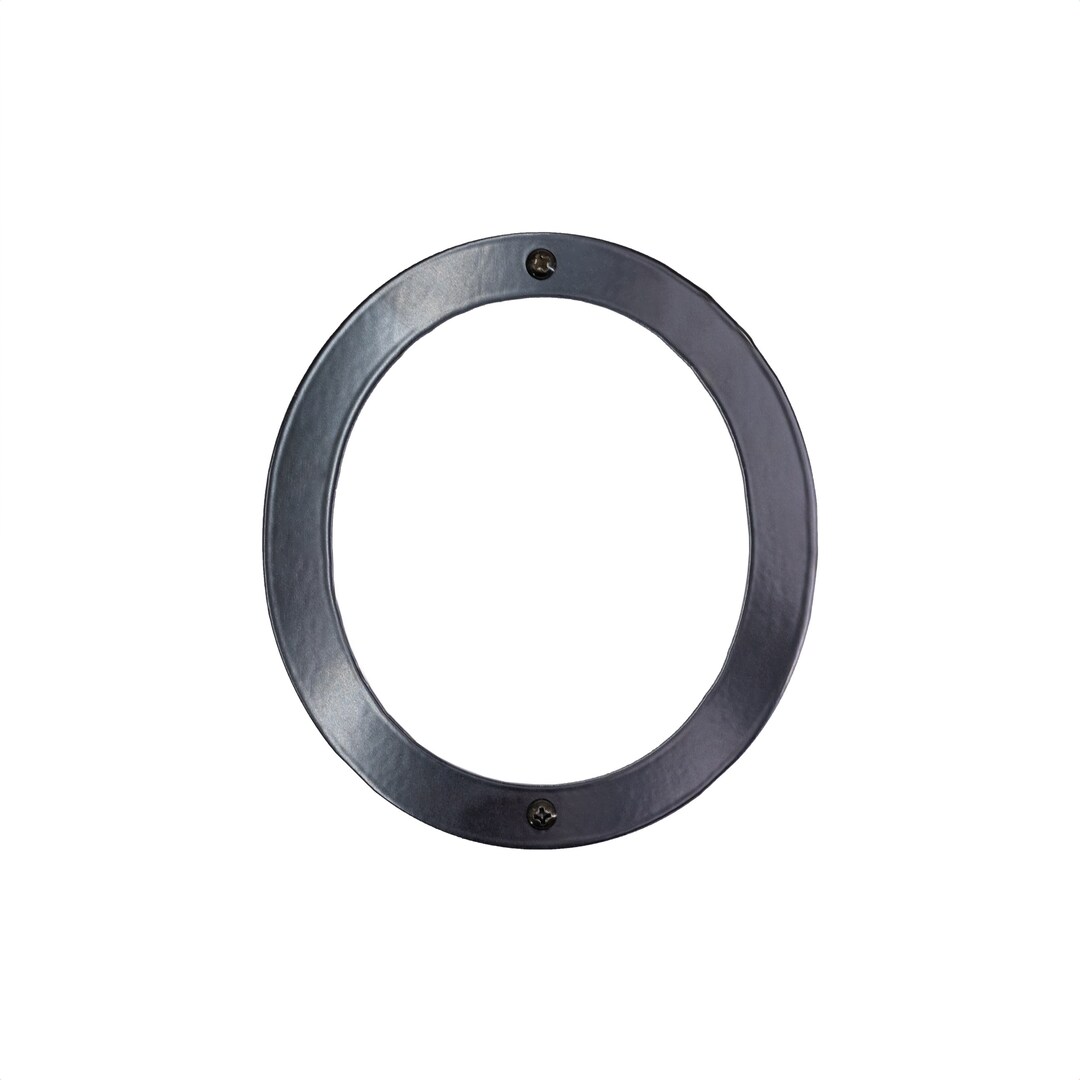 6 Inch Modern Floating House Numbers for Outside - Home Address Numbers ...