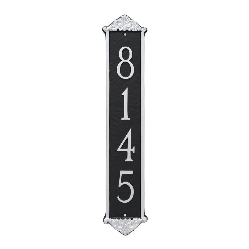 Vertical Sign - Etsy