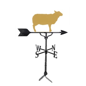 Sheep Weathervane, Roof Mount Included, Farm Decor, Large Sheep ...