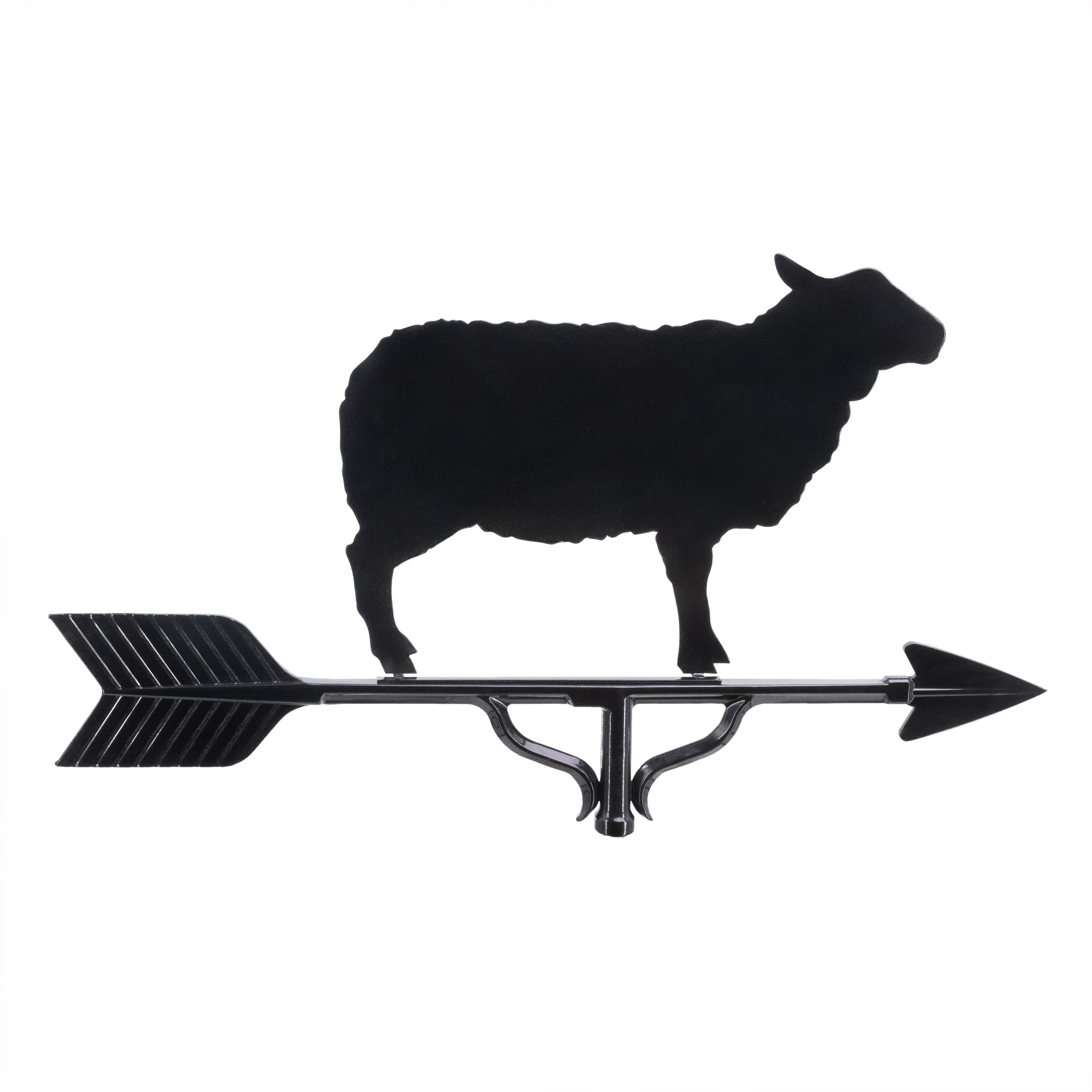 Sheep Weathervane, Roof Mount Included, Farm Decor, Large Sheep ...