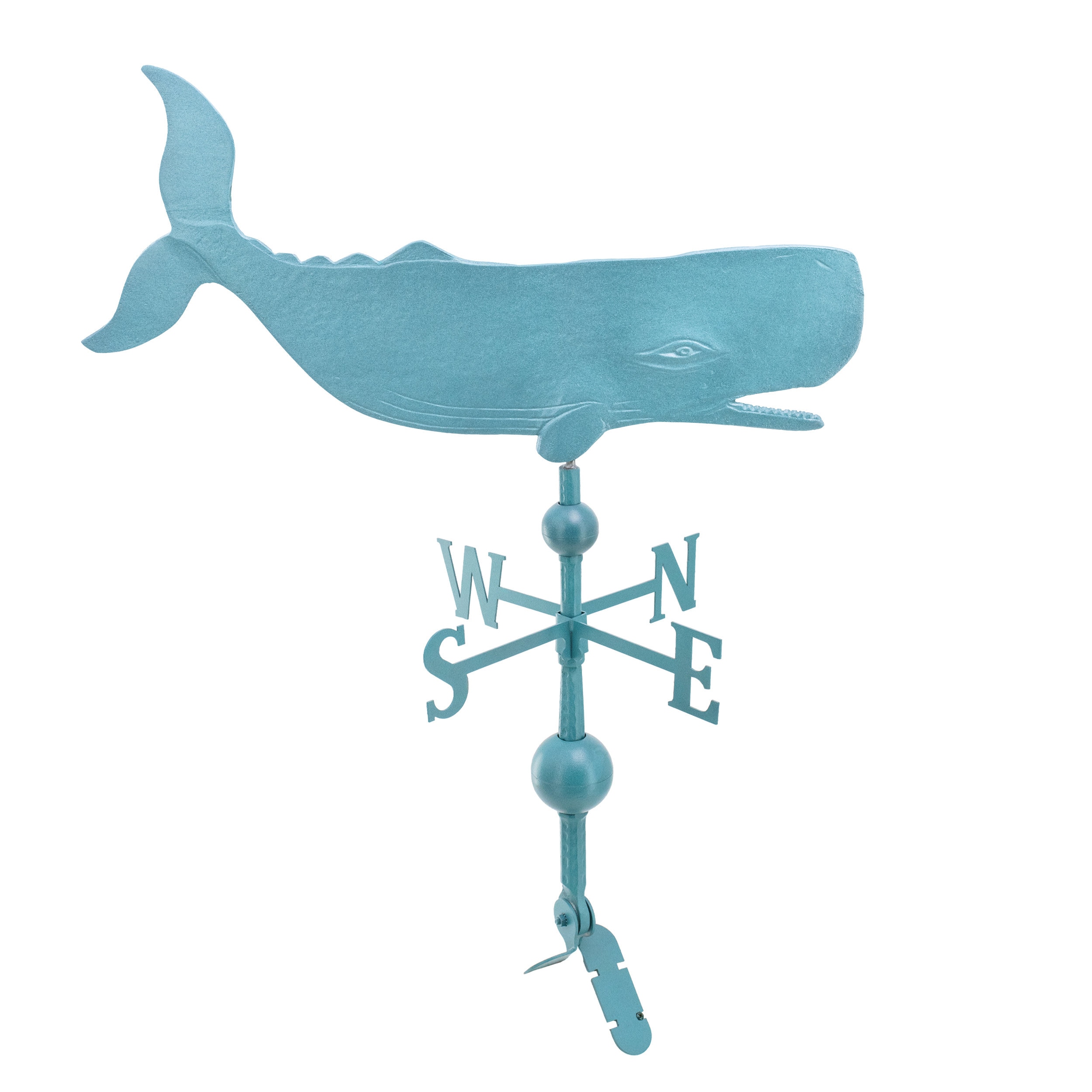 Deluxe Whale Weathervane - Large Handcrafted Whale Weathervane - Roof ...