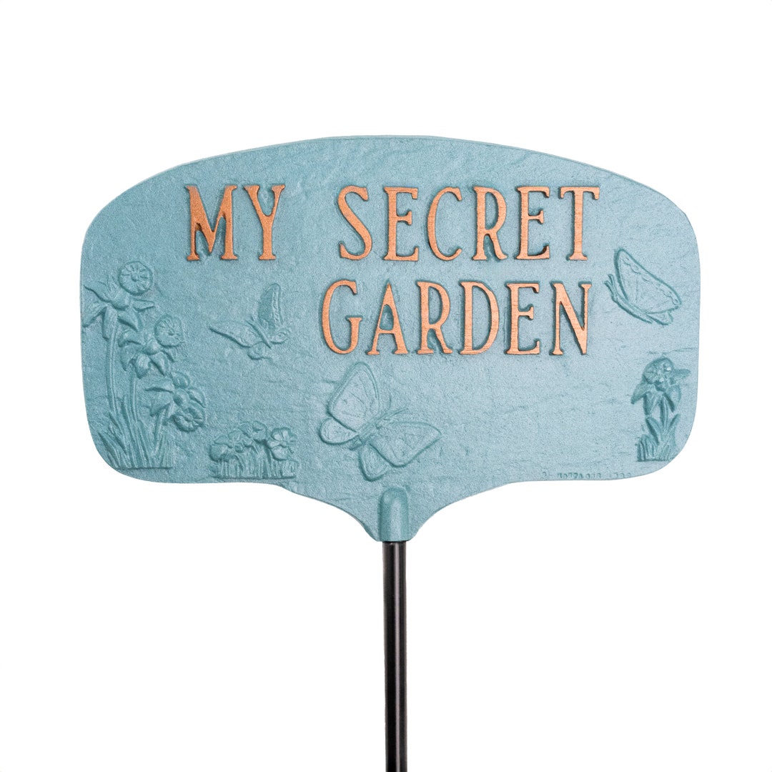 Garden Decor - Sign for Garden - Decorative Garden Sign - No Bug Zone ...