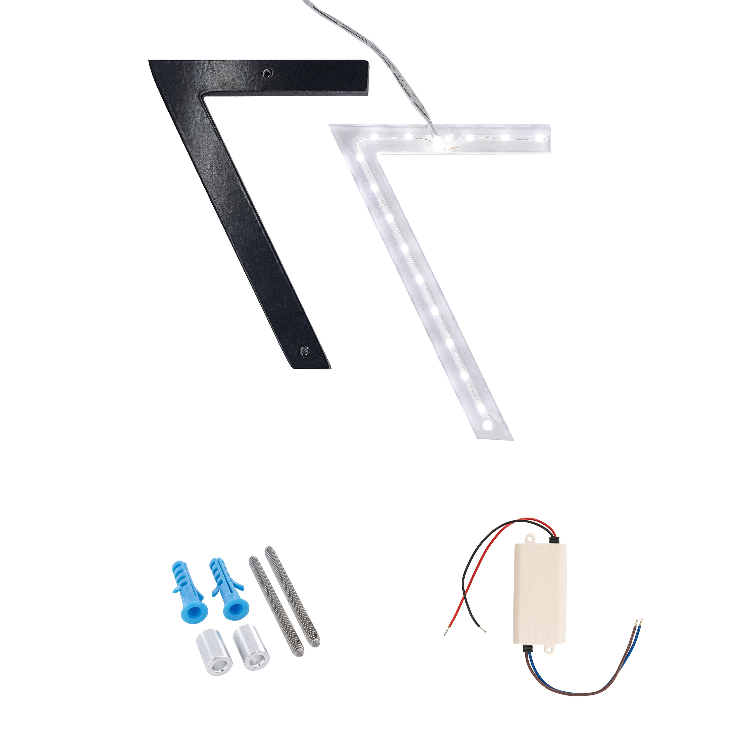 10 Inch Backlit House Numbers LED House Numbers Lighted - Etsy