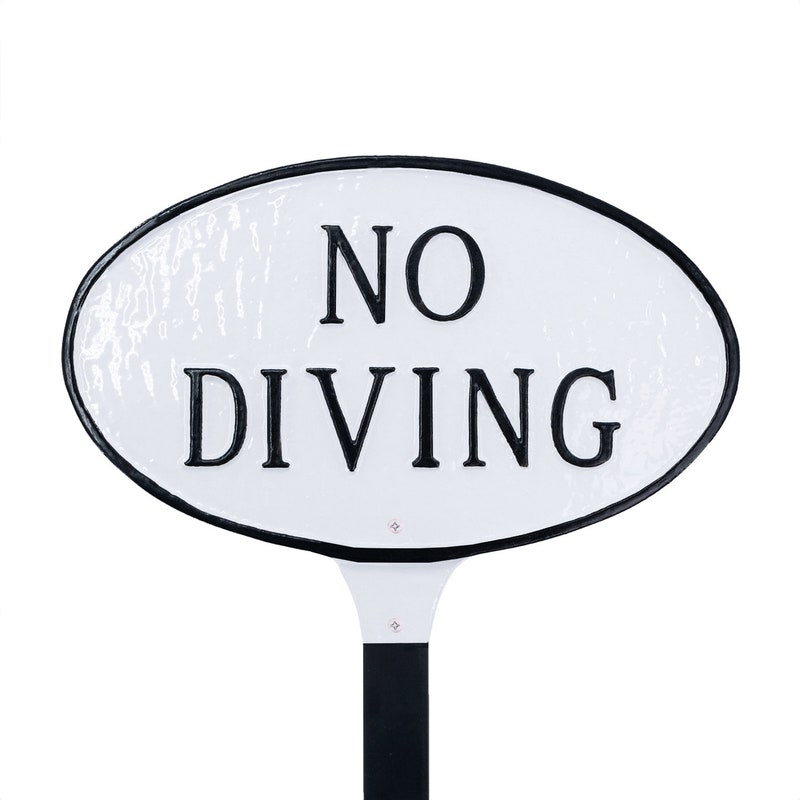 Metal Dive Sign - Etsy