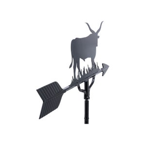 Bull Weathervane, 15 Colors Available, Roof Mount Included, Longhorn ...