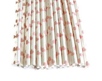 Light pink straw | Etsy