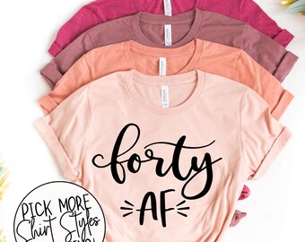 Chapter 40 40th Birthday Shirt Ideas 40th Birthday Shirts - Etsy