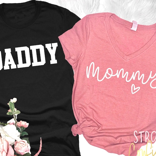 Baby Mama Baby Daddy Shirts New Parents Shirts Pregnancy - Etsy