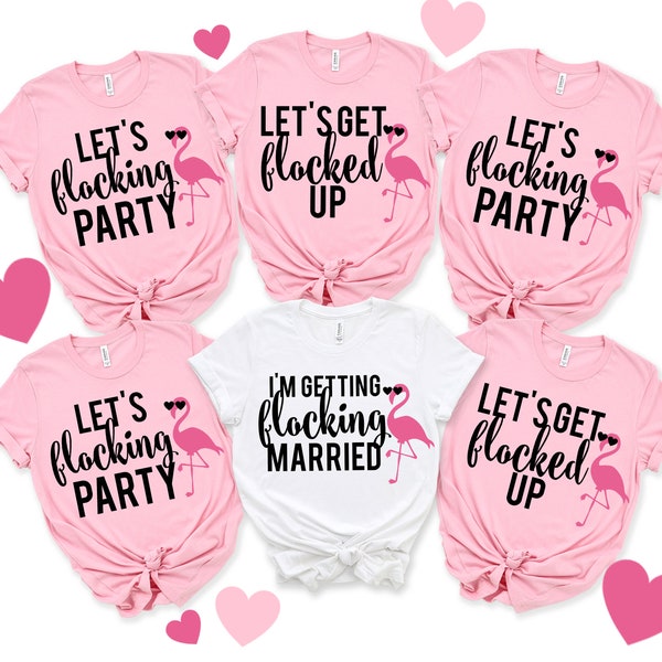 Flamingo Bachelorette Party Etsy
