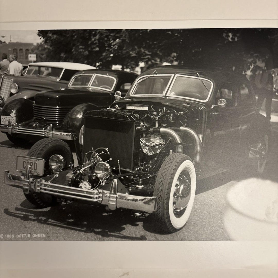 Hot Rod & Vintage Cars at Classic Car Show 1986 Dottie Gheen 8x10 Photo ...