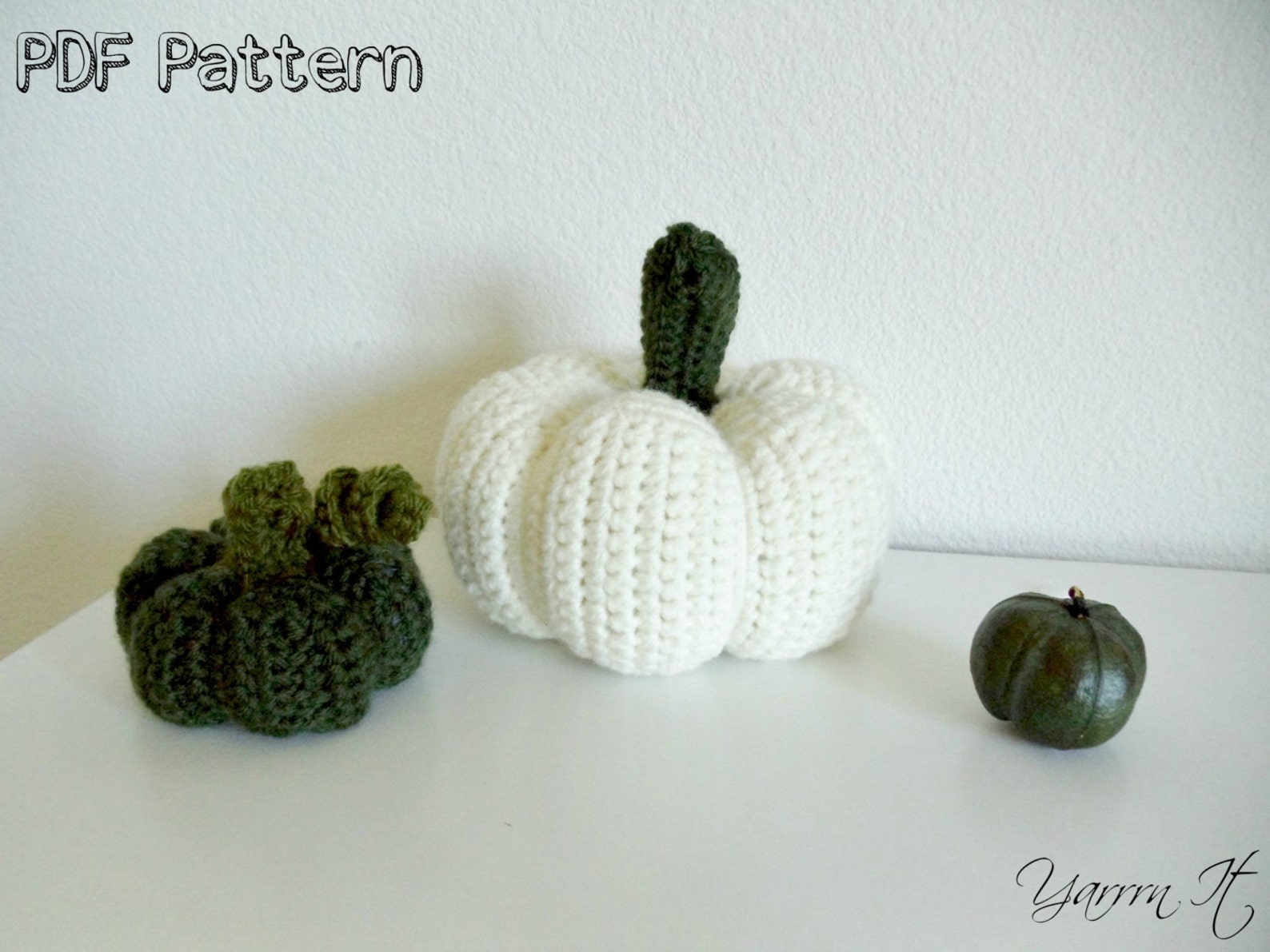 Pumpkin Patch PDF Amigurumi Crochet Pattern | Etsy
