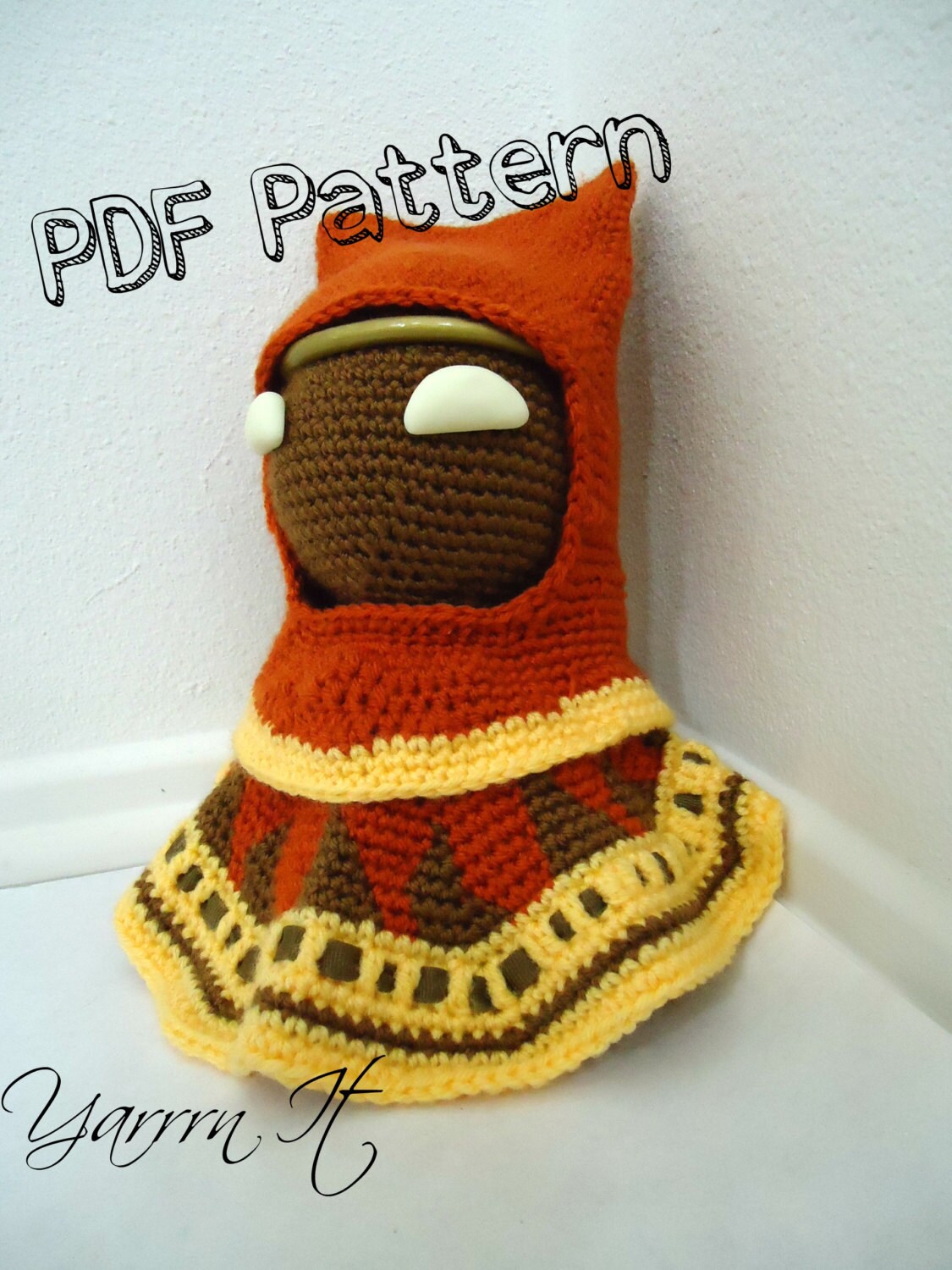 Journey Sackboy Amigurumi PDF Pattern | Etsy