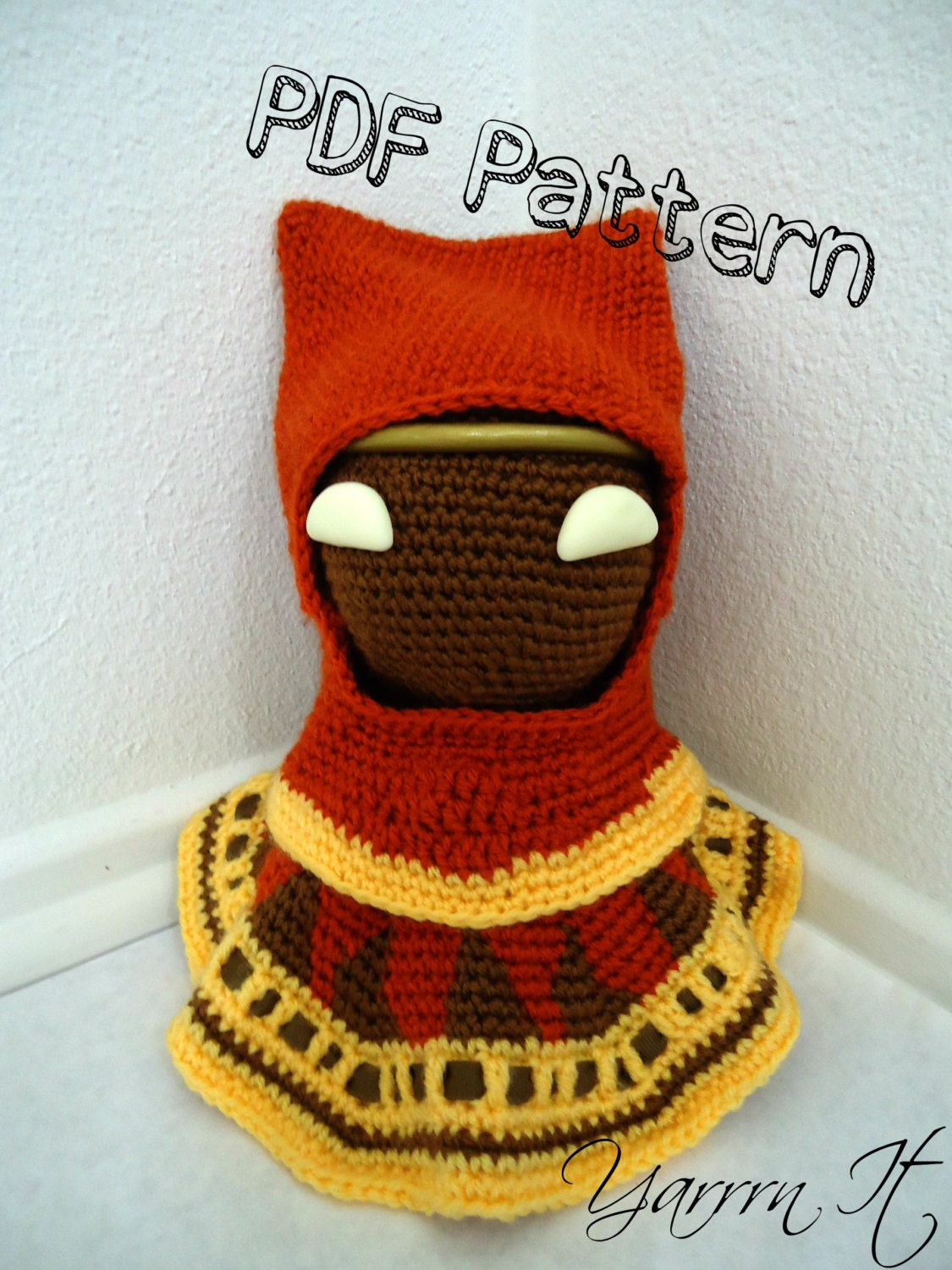 Journey Sackboy Amigurumi PDF Pattern | Etsy