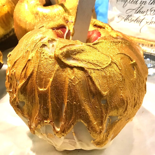 Golden Apples - Etsy