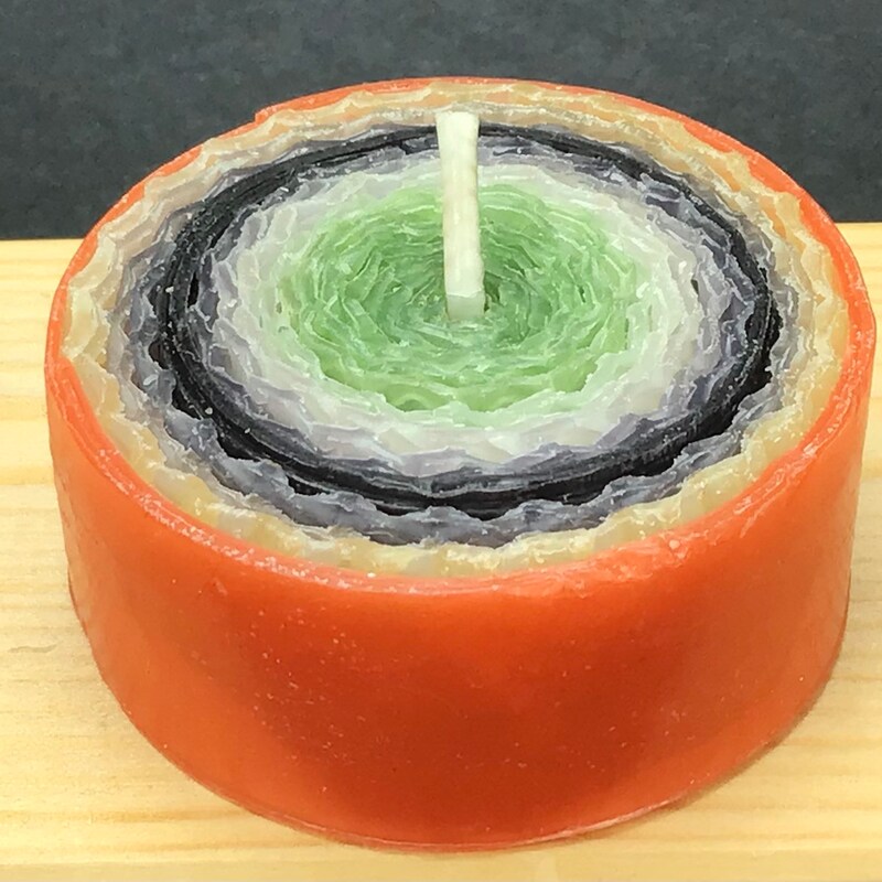 Sushi Candles - Etsy