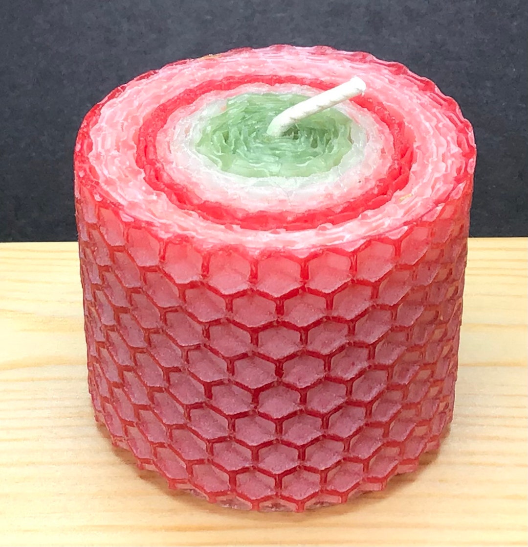 Sushi Beeswax Candle, Handcrafted Candles, Hand Crafted, Sushi. - Etsy