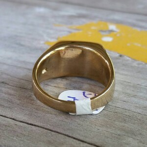 Ace of Spades Ring 9ct Gold Gambling Cards Poker Ring - Etsy