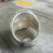 Large Skull Ring, Bling, Gangster, Sterling Silver, Steampunk ,gothic ...
