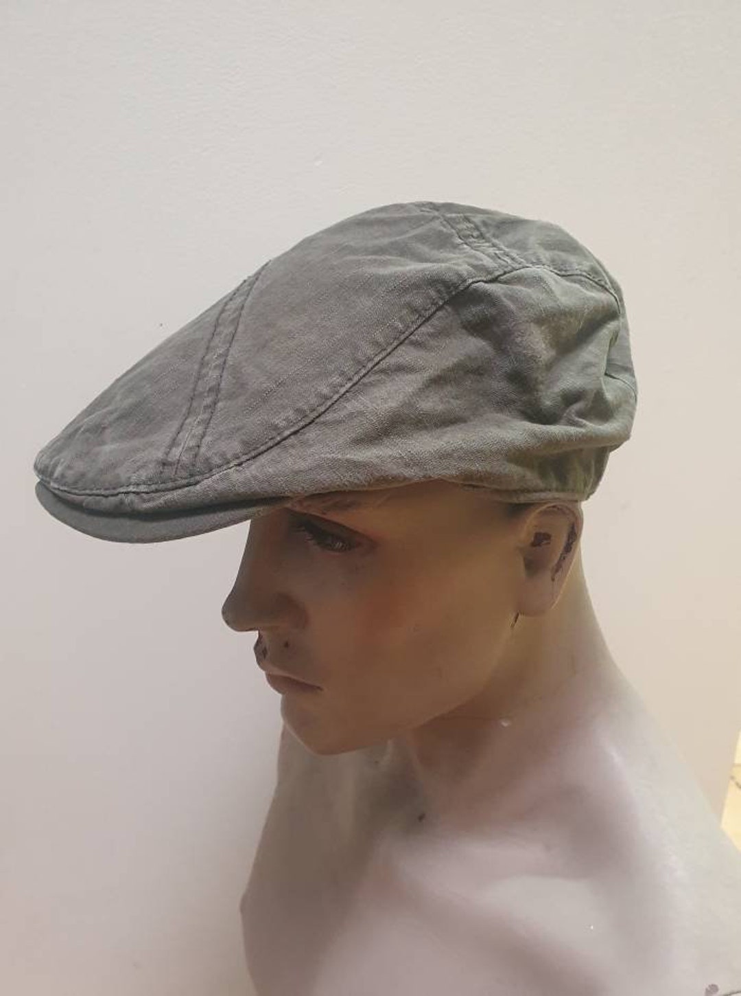 Newsboy Flat Cap, Black Patchwork,rockabilly,gatsby,baker Boy Hipster ...