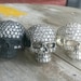 Large Skull Ring, Bling, Gangster, Sterling Silver, Steampunk ,gothic ...