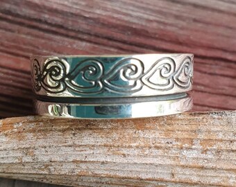 Maori Koru Ring | Etsy