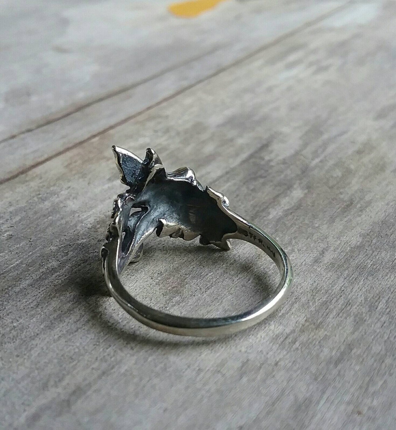 Small Fairy Ring Pixiewoodlandnew Age Fantasy Sterling | Etsy