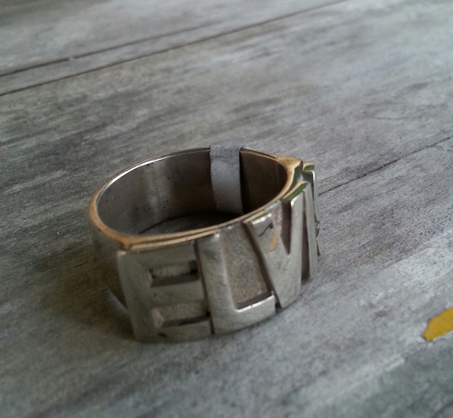 ELVIS Ring Unisexsterling Silverwide Band Wedding - Etsy