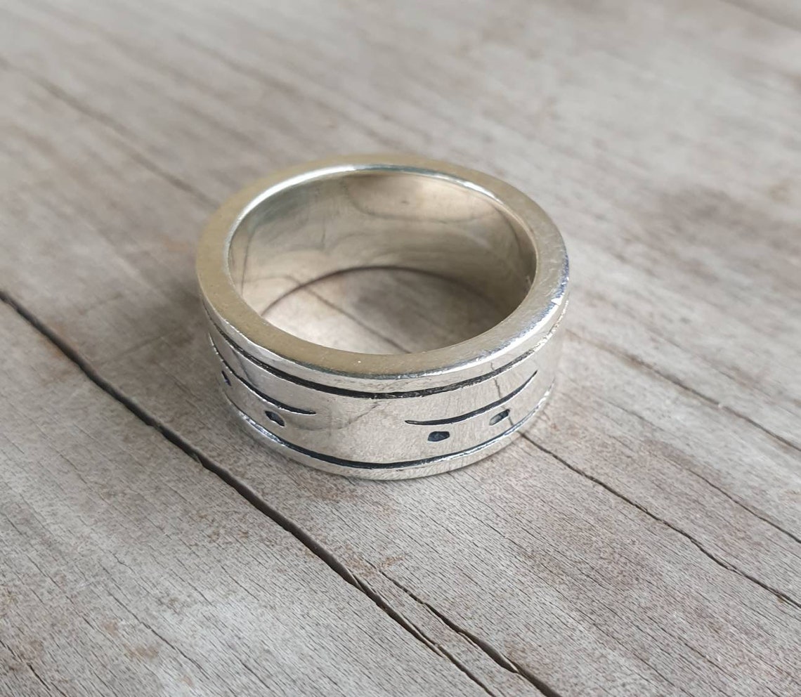 Skater Ringsterling Silver Skate Board Rider Ringskater - Etsy