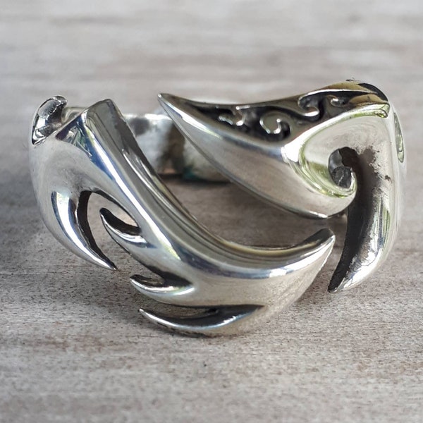 Tribal Ring - Etsy