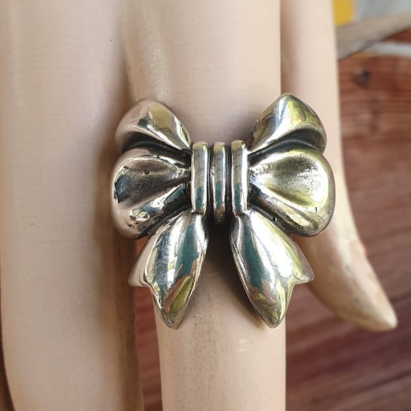 Bow Ring - Etsy