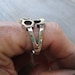 Knuckle Dustergangster Ring Sterling Silver Punk Martial - Etsy