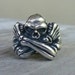 Misfits, Skeleton Ring, Skull Ring,sterling Silver, Steampunk,gothic ...