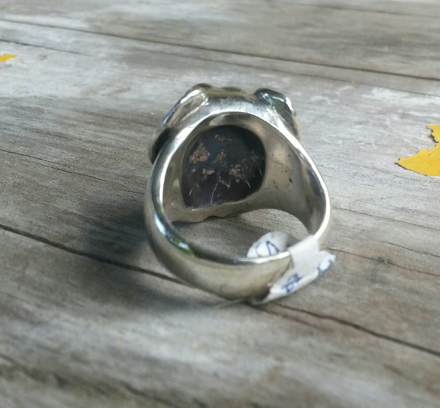 Chunky Elephantanimal Ring Sterling Silversolid Large | Etsy