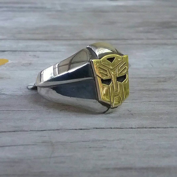 Robot Ring - Etsy