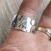 Coltgun Barrel Ring17mmsterling Silverchunky - Etsy