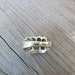 Knuckle Dustergangster Ring Sterling Silver Punk Martial - Etsy