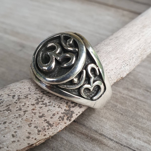 Om Ring - Etsy