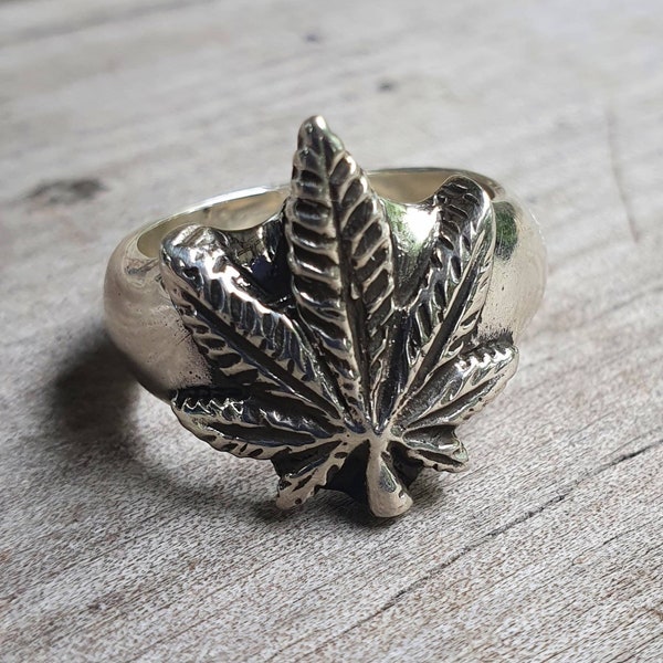 Marijuana Ring - Etsy
