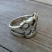 Knuckle Duster,gangster Ring, Sterling Silver Punk, Martial Art, Gang ...