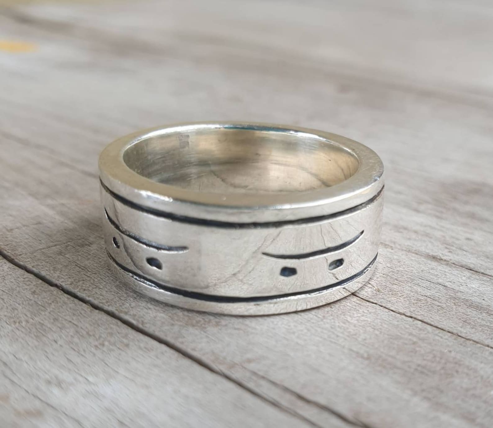 Skater Ringsterling Silver Skate Board Rider Ringskater - Etsy