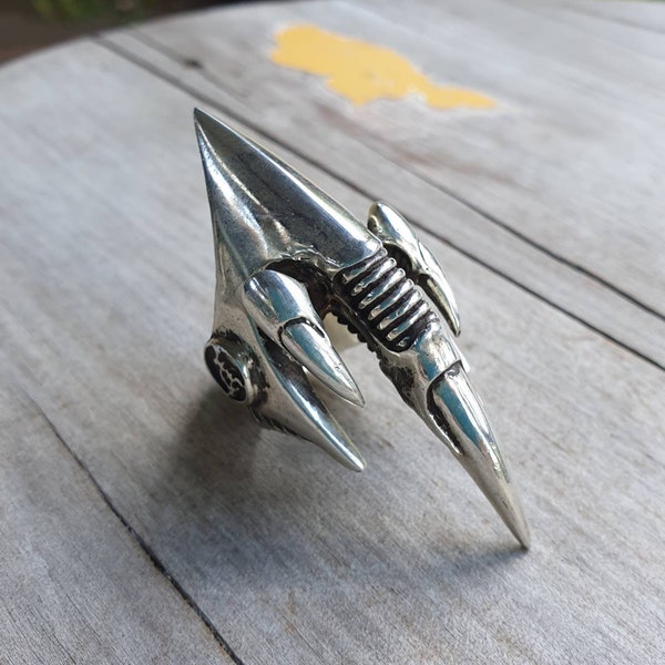 Claw Ring - Etsy