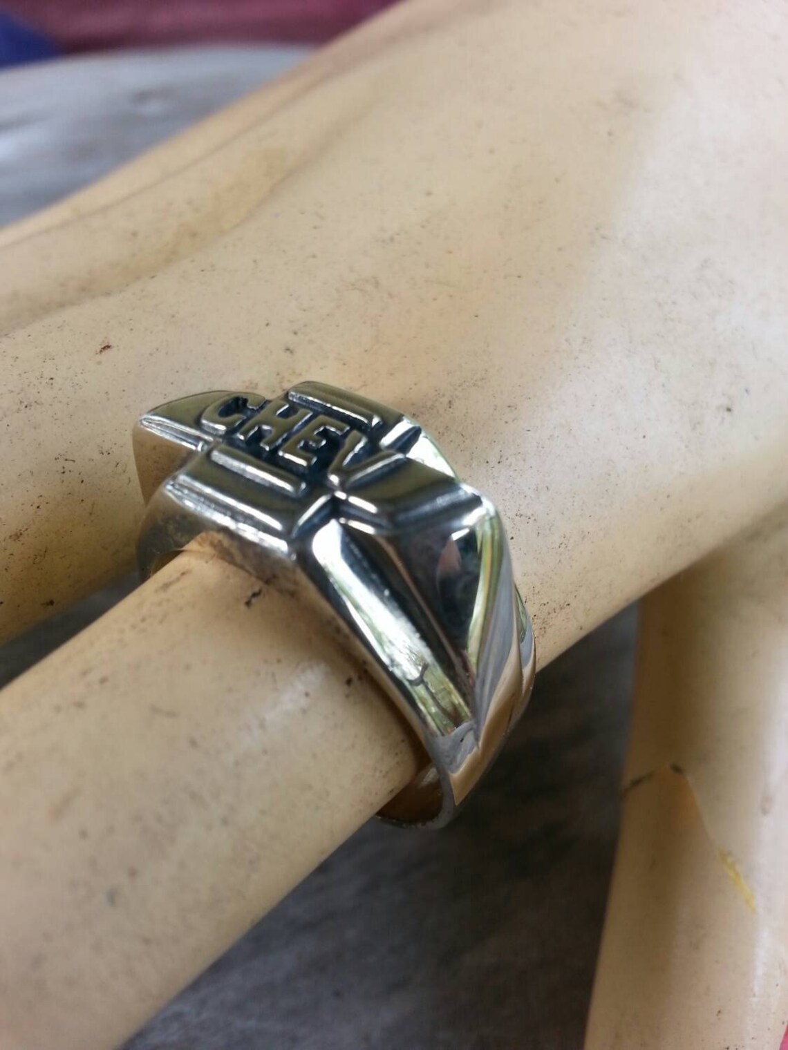 Chevrolet Ringcar Symbolchev Sterling Silvercheve - Etsy
