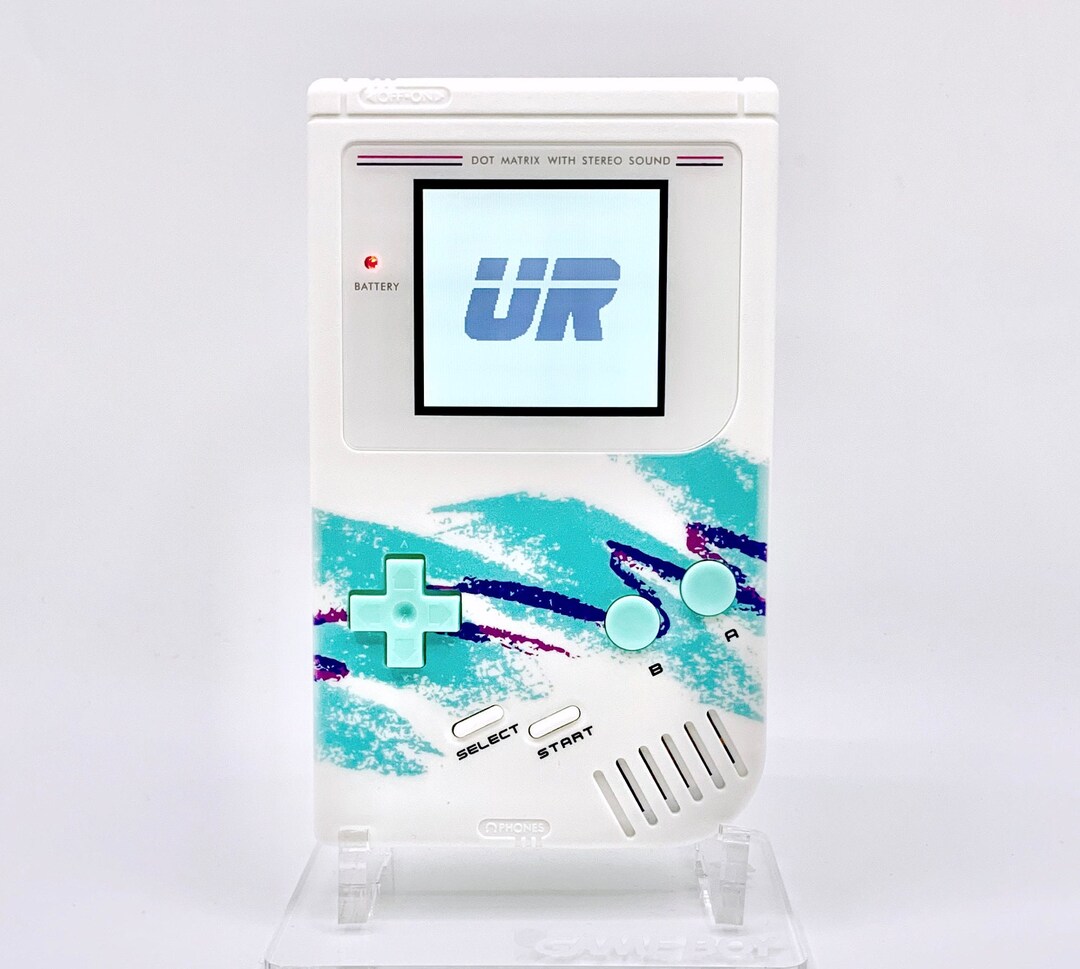 Original Gameboy IPS Backlight LCD Screen With 8 Color Modes ...