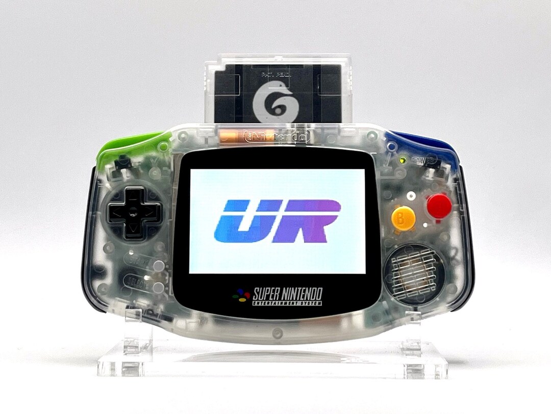 Gameboy Advance Backlight IPS LCD Screen With Brightness Control (comes ...