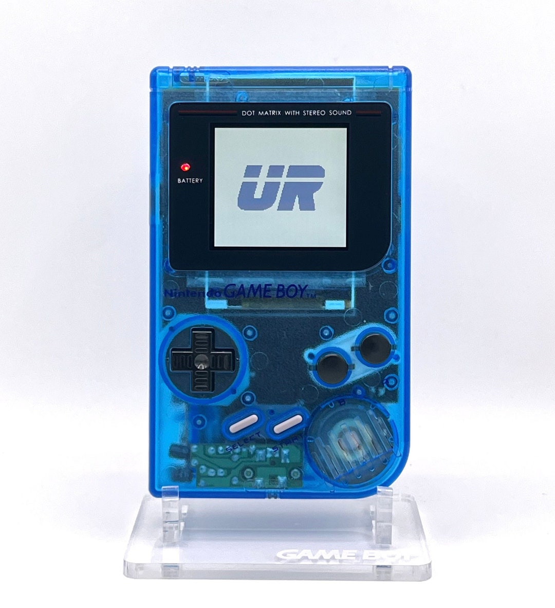 Original Gameboy IPS Backlight LCD Screen With 8 Color Modes ...