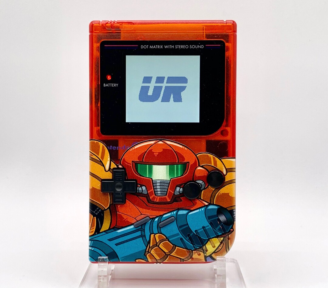 Metroid Original Gameboy DMG Backlight IPS LCD Screen - Etsy