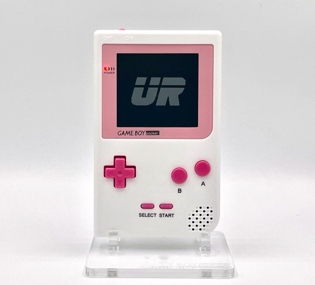 Peppermint: Wireless Rechargeable XL Gameboy Pocket Backlit IPS LCD ...