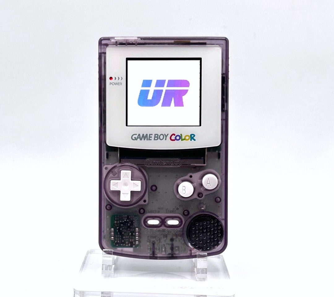 Gameboy Color IPS Backlight LCD Screen With Brightness Control (plus ...