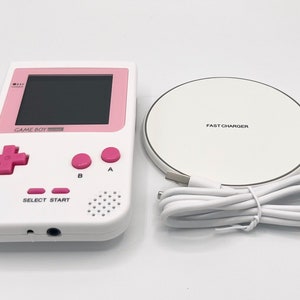 Peppermint: Wireless Rechargeable XL Gameboy Pocket Backlit IPS LCD ...